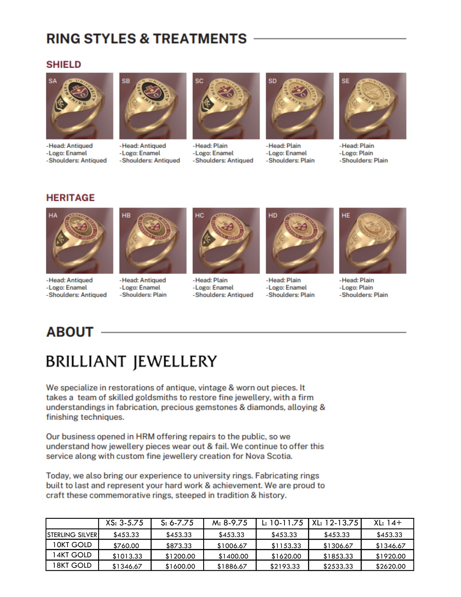 Grad Rings - SMU Bookstore